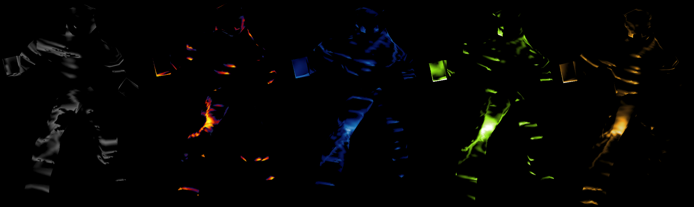 Unreal Archive / Unreal Tournament (UT99) / Skins / Energetic Skaarj Troopers